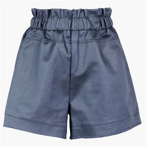 Wide Leather Short 3d Model Download Trousers On