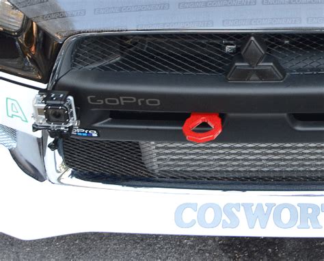 Move Over Racing Evo X Front Tow Hook Move Over Racing