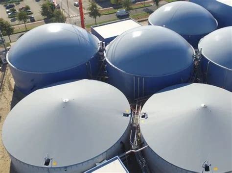 Biogas Double Membrane Digester Capacitykghr 1000 At ₹ 250000
