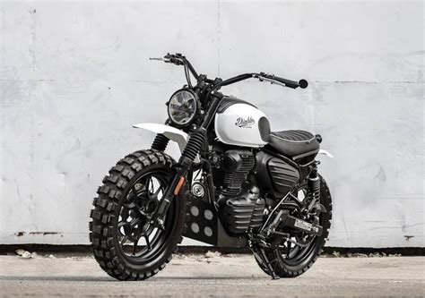 This Custom Royal Enfield Hunter 350 Is Bonkers But In A Great Way