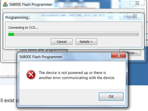 Codewarrior Usb Tap Connect Failed Nxp Community