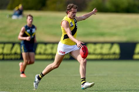 Harrison Ramm Draft Profile Aussie Rules Rookie Me Central Formerly