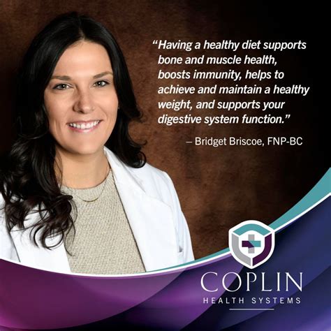 Coplinhealth Nutritionmonth Qualitycare Coplin4yourhealth Coplin Health Systems