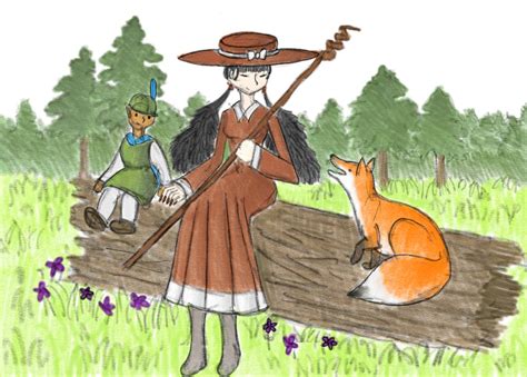 Keiko And The Fox By Makairodonx On Deviantart