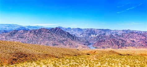 Beautiful Scenic Views Of The State Of Nevada Stock Image Image Of