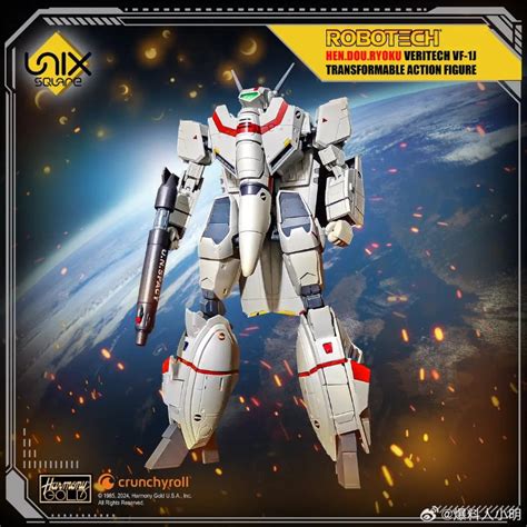 Robotech Veritech Robotech Vf 1s Veritech Roy Fokker Robo Dou Action