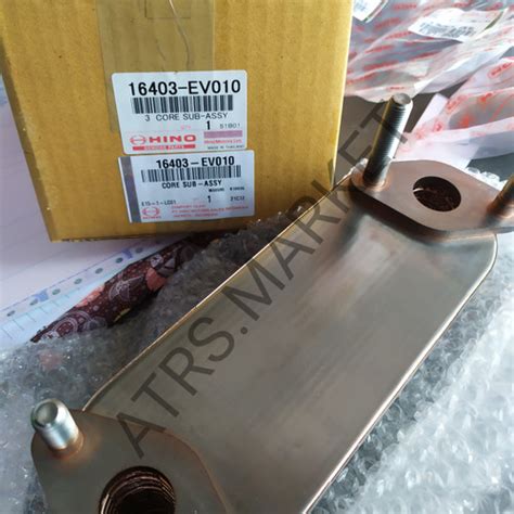 Jual Core Sub Assy Oil Coller Hino 500 16403 Ev010 Jakarta Barat Atrsmarket Tokopedia