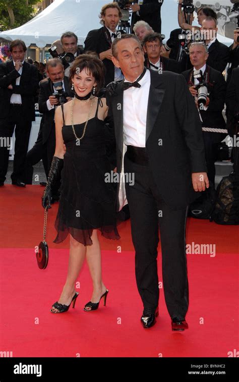 Thierry Ardisson And Wife Beatrice Ardisson 2007 Cannes Film Festival Closing Gala Cannes