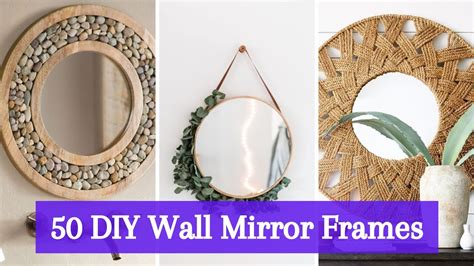 Mirror Frame Diy How To Make A Diy Mirror Frame With Reclaimed Wood