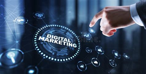 Digital Online Marketing Analysis Sale Data Graph Growth On Modern