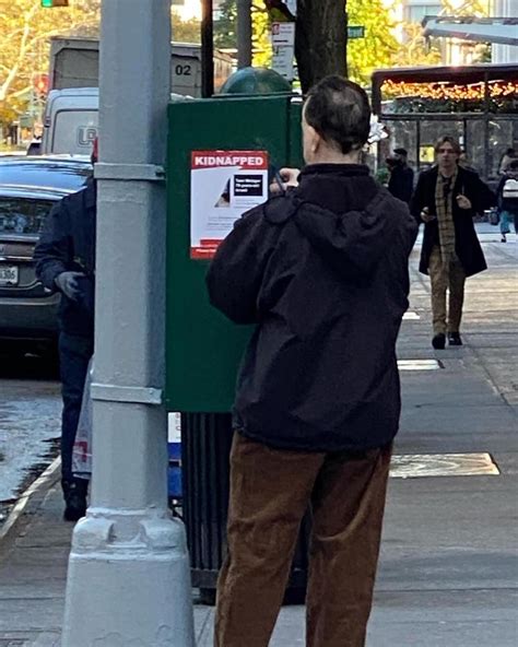 Broadway Producer James L Simon Tears Down Israeli Hostage Flier In