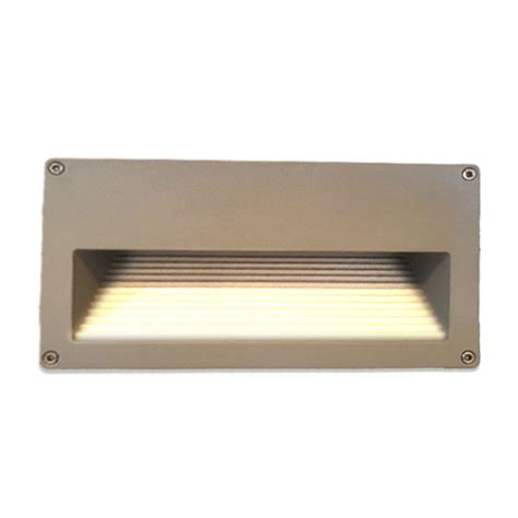 Step Light Recessed Ramp Light 5297 Grey