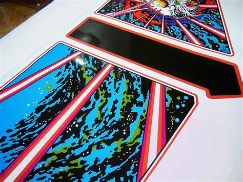 Tempest Side Arts Atari Arcade Artwork Restored By Zona Arcade And Mikonos