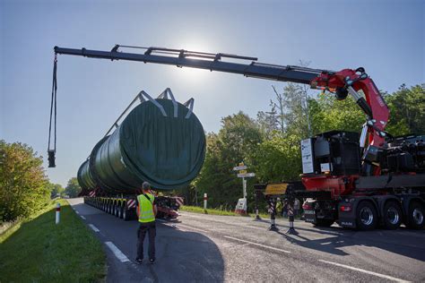 Fassi F1750 Erstmals Autarker Betrieb über Powerpack Möglich