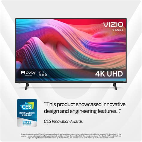 Vizio 43 Class V Series 4k Led Hdr Smart Tv Artofit