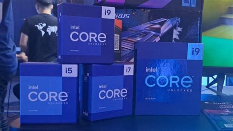 Prosesor Intel Core 13th Gen Raptor Lake Meluncur Di Indonesia Ini