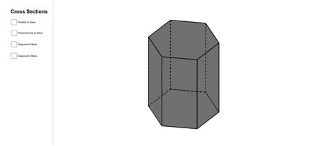 Cross Sections Of A Hexagonal Prism Geogebra Cross Sections Of A Hexagonal Prism Geogebra