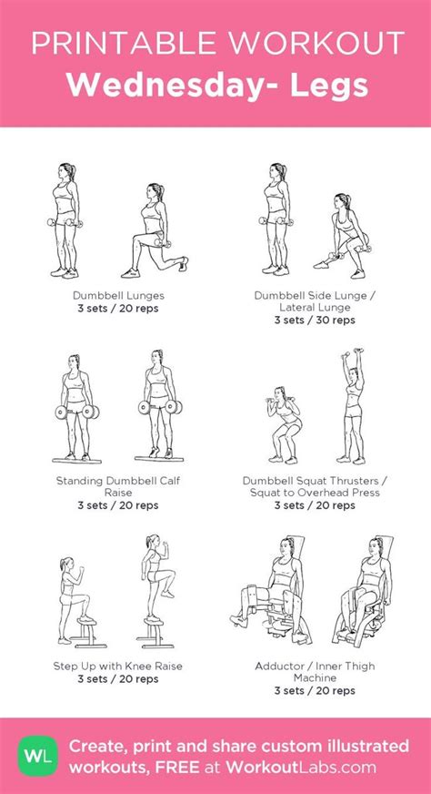 Dumbbell Abs Booty · Free Workout By Workoutlabs Fit Artofit
