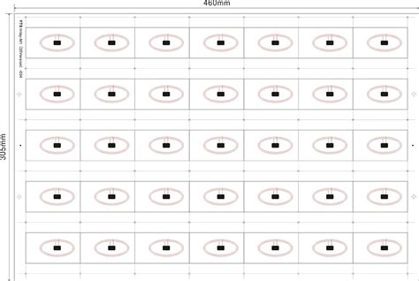 Custom A4 Size 2 5 Layout 125khz Em4102 Prelam Sheet From The Largest China Manufacturers
