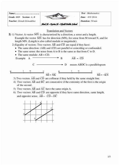 Parallelogram Law Of Vector Addition