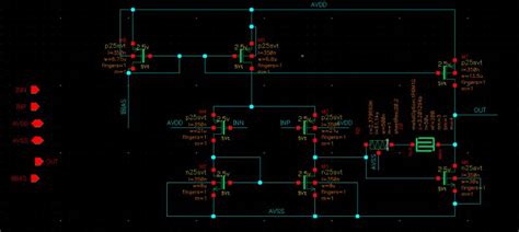 Operational Amplifier Layout Design And Post Layout Simulation A