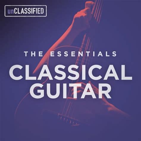 The Essentials Classical Guitar Vol 1 Various Artists Amazonfr