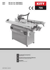Kity 3300706902 Manuals Manualslib