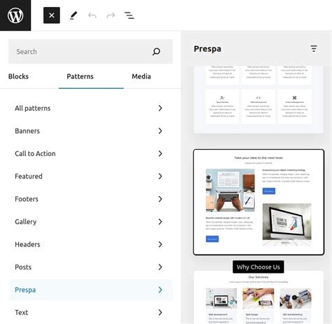 How To Create And Set Up A WordPress Website In Nasio Themes