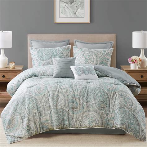 Brandclub Comfort Spaces Cozy Comforter Set Modern Classic Design All