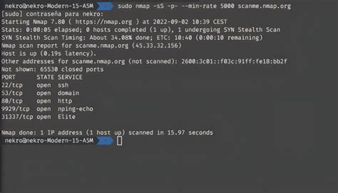 Tutorial Básico De Nmap