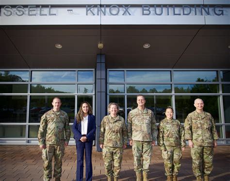 Last Week We Had The Opportunity To Welcome The Department Of The Air