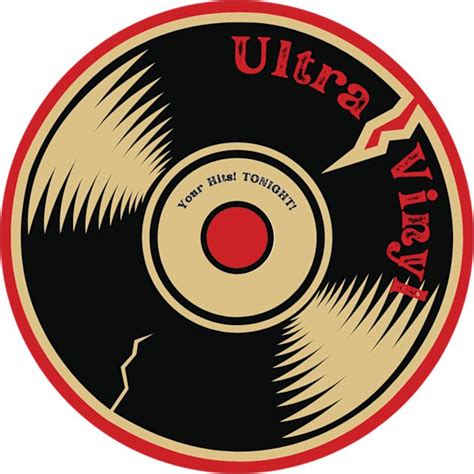 Ultra Vinyl Record Qr Code By Ultra Vinyl Band
