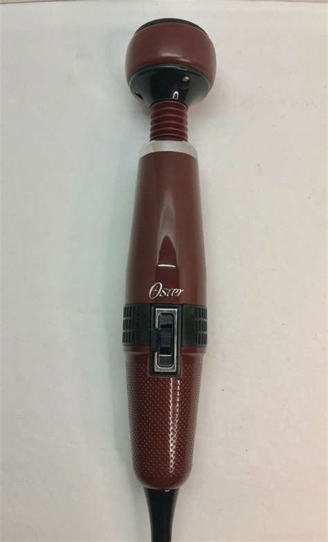 Oster Vintage Personal Stick Massager Model 295 07b Japan Great 80s
