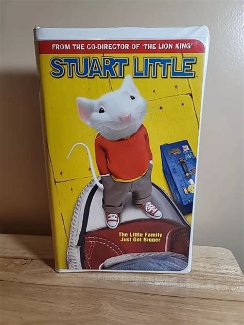 Stuart Little Vhs 2000 Clamshell Case £696 Picclick Uk