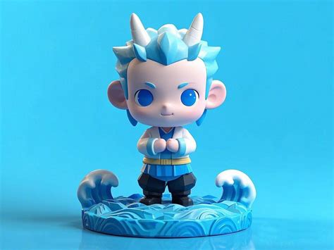 【q版灵丸敖丙 Cute Aobing Series】小生有礼，小手揖礼 来自 踏足追忆 Makerworld