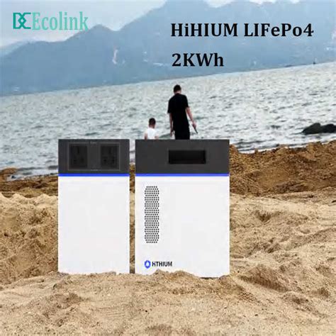 Hithium 2kwh Lithium Iron Phosphate Battery Reliable Power