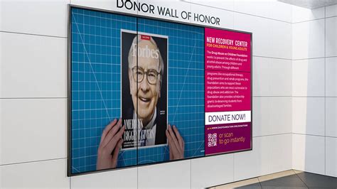 Digital Donor Wall Examples