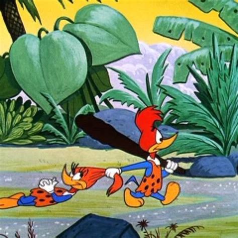 Woody Woodpecker And Winnie Woodpecker