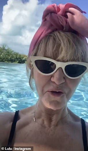 Lulu 71 Has Every Reason To Shout About Her Body As She Poses In