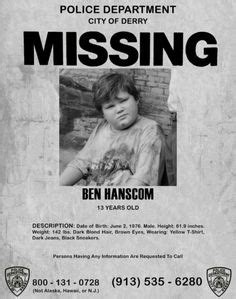 29 It Missing Posters Ideas To Save Today Missing Posters It The