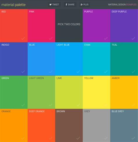 Color Palette Picker 59 Photo