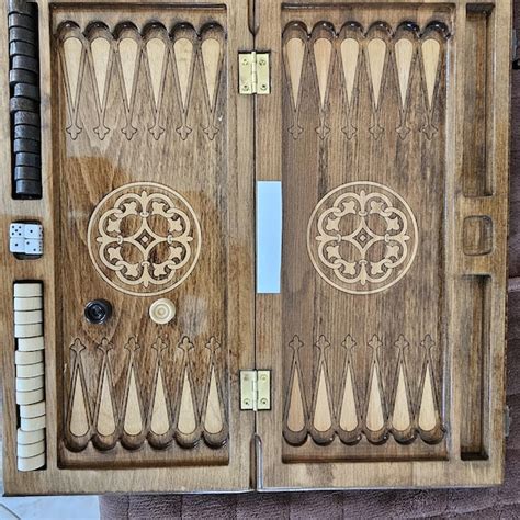 Backgammon Tree Of Life Etsy