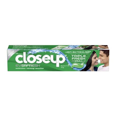 Jual Close Up Toothpaste Green 160 Gr Odol Shopee Indonesia