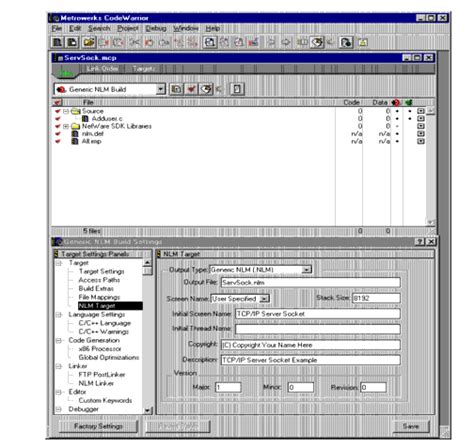 Programming Nds With Netware Loadable Modules Nlms Part 1