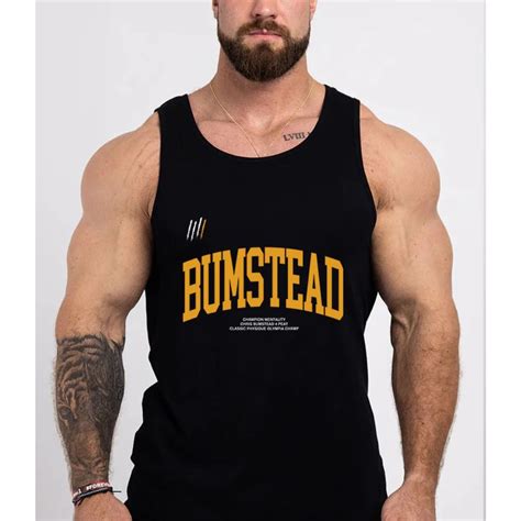 Chris Bumstead Tank Tops Bumstead 4 Peat Physique Olimpia Tank Top Cbum Store