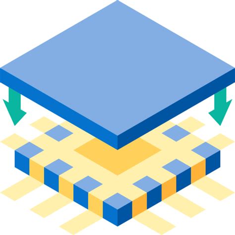 Packaging Process Isometric Flat Icon