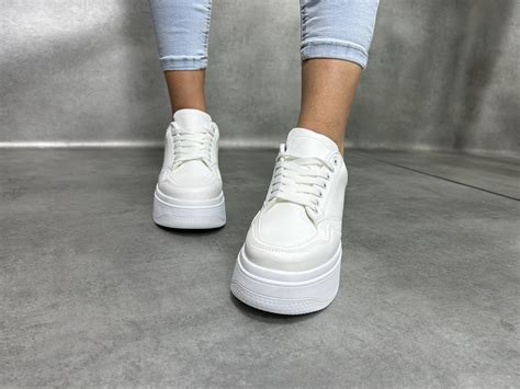 Ženske Patike Bele Mismi Shop