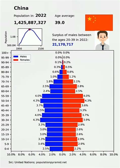 14 China Population Pyramid China Population Datavisualization