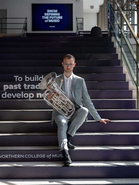 Interview Mit Dem Euphonium Solisten Beim Spätjahrskonzert Daniel Hohm Musikverein Östringen