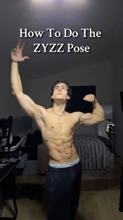 How To Do The Zyzz Pose Youtube